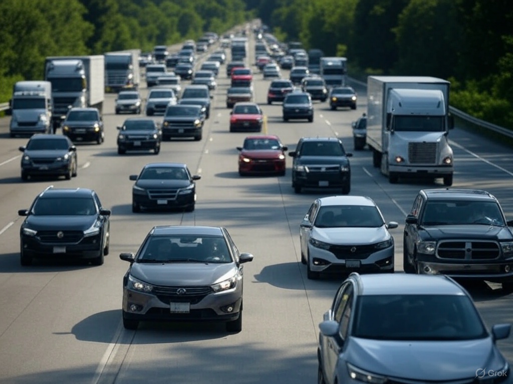 U.S. vehicle statistics and their impact on traffic safety in 2025 ...