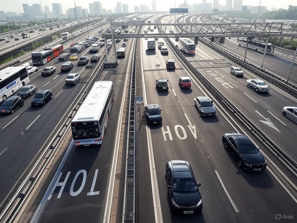 Do HOV Lanes Work? - Traffic Safety Resource Center