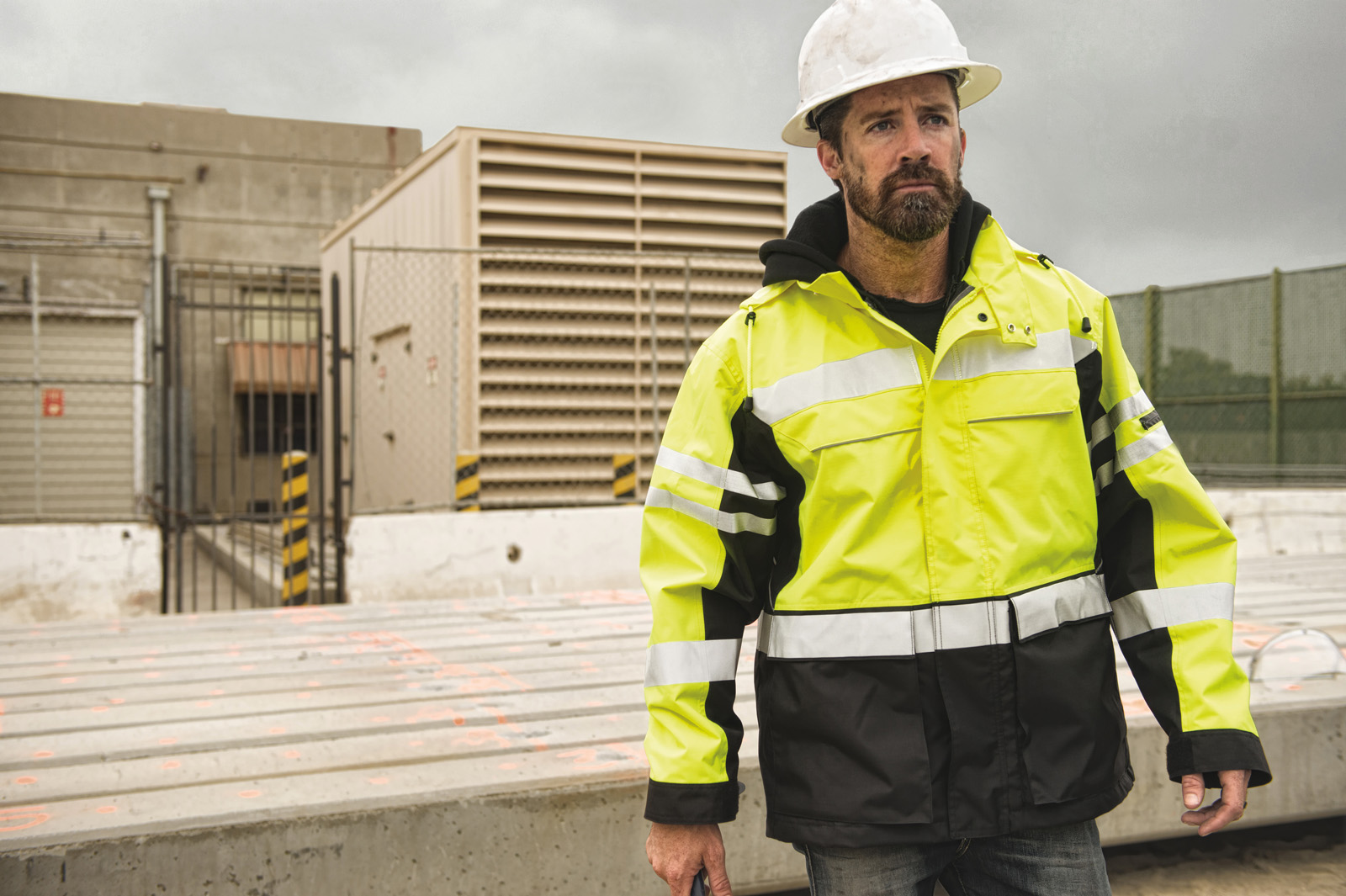 Product Spotlight: Kishigo JS135 2-in-1 Class 3 Lime Rain Jacket ...