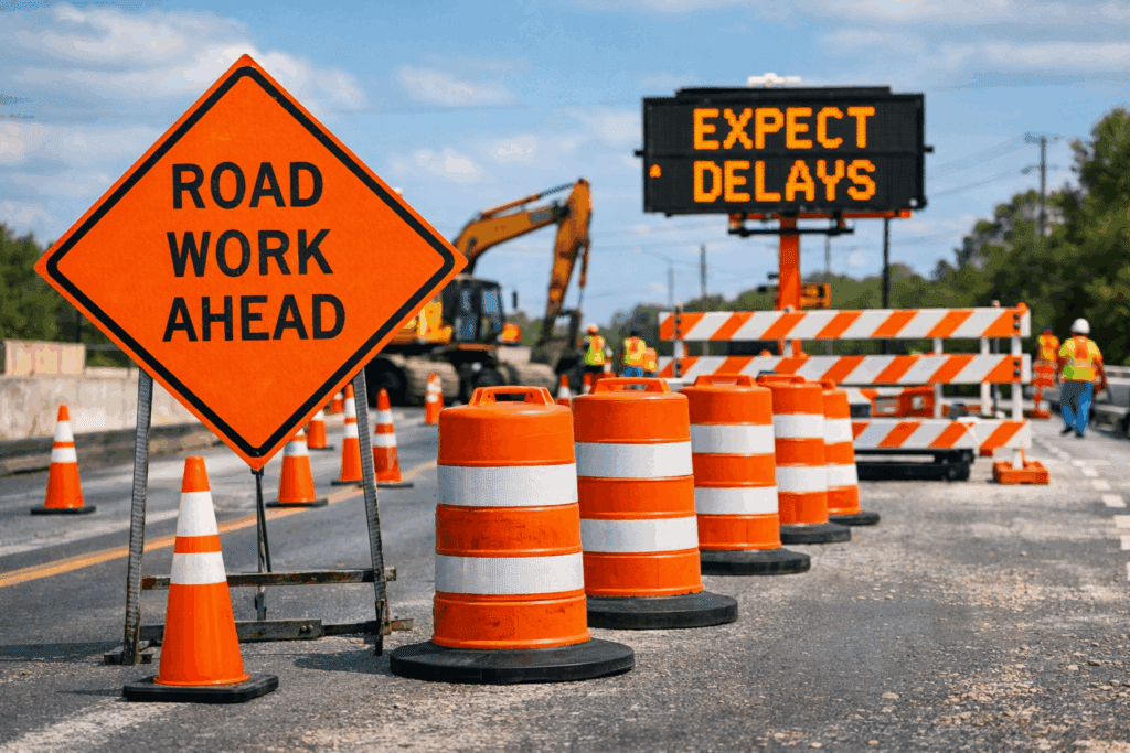 Why Orange Is Used for Work Zones? - Traffic Safety Resource Center