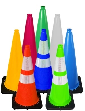 Discover the science behind Traffic Cones conical shape - Traffic ...