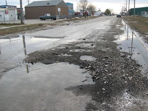 Week in Traffic: Street fights, traffic monsters, and "grand-canyon ...