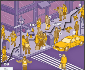 Steps to Less Sidewalk Aggression - Traffic Safety Resource Center