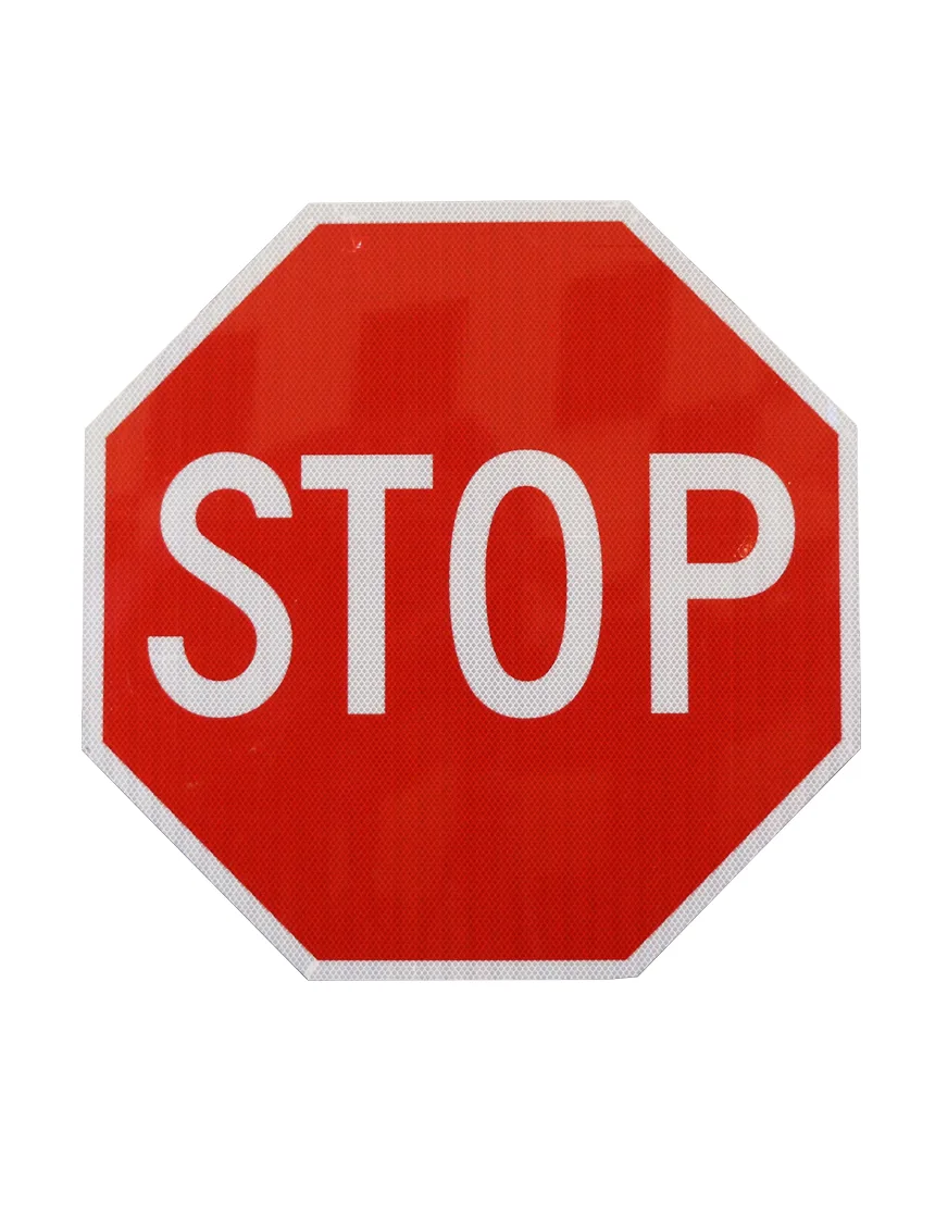 Product Spotlight: Stop Sign 30" by 30" in .08 Aluminum - Traffic ...
