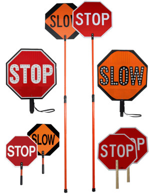 STOP/SLOW Paddle: Essential Tool for Work Zone Safety - Traffic Safety ...