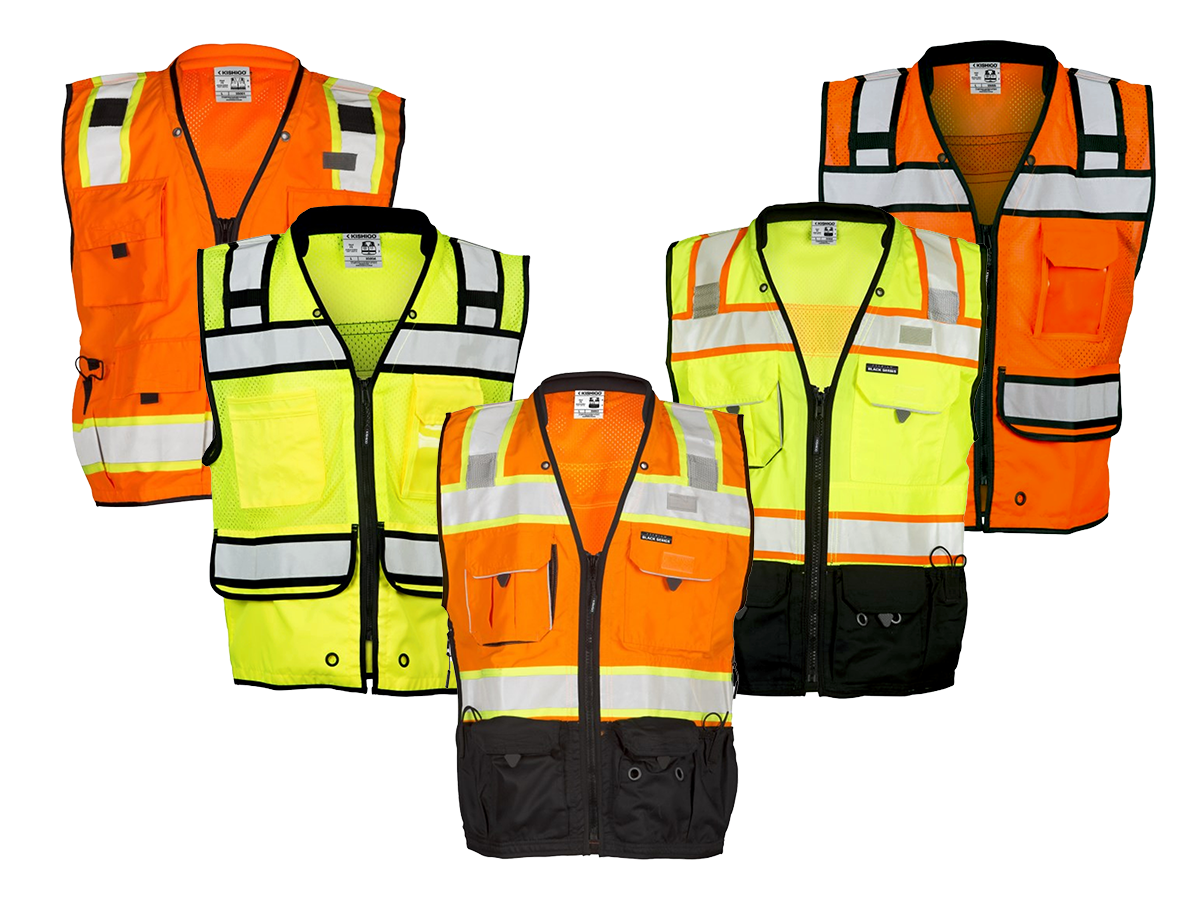Featured Product: Professional Surveyor Vests - Traffic Safety Resource ...