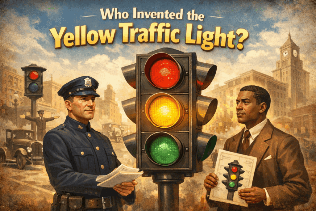 Who Invented The Yellow Light? - Traffic Safety Resource Center