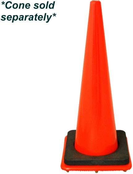 Traffic Cone Weights | Traffic Safety Store