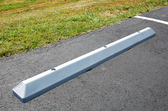 6' Commercial Parking Block | Traffic Safety Store