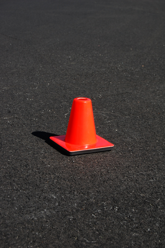 6 Wide Body Mini Orange Traffic Cones Traffic Safety Store