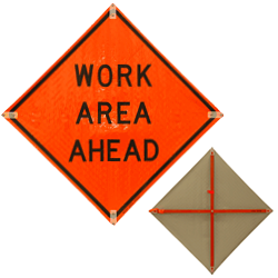 Roll Up Traffic Signs - Construction Signs | Traffic Safety Store