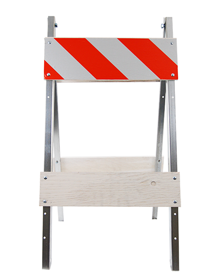 Folding Barricades - Type I II | Traffic Safety Store