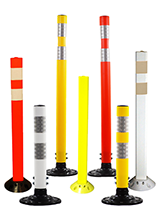 Delineators - Road Markers - Reboundable Delineator Posts | Traffic ...