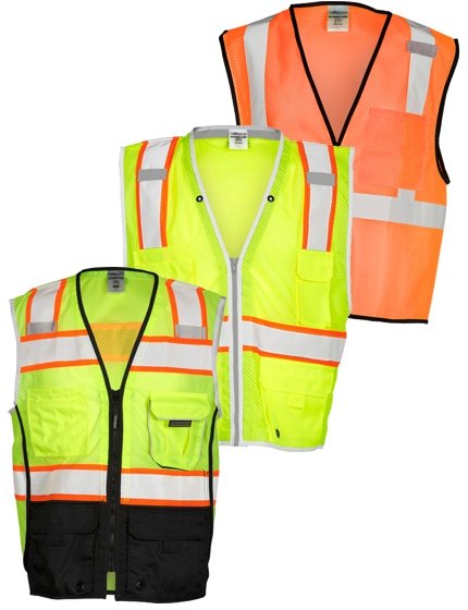 Fire & Police Safety Vests | Traffic Safety Store