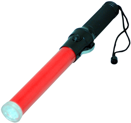 9" LED Traffic Wand | Traffic Safety Store