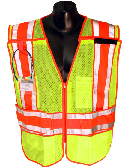 Custom Safety Vests - ANSI Class 2 | Traffic Safety Store
