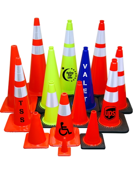 Traffic Cones - Road Safety Cones | Traffic Safety Store
