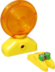 Barricade Lights - Traffic Flashers - Solar Powered | Traffic Safety Store