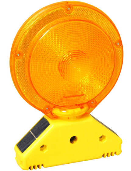 Barricade Lights - Traffic Flashers - Solar Powered | Traffic Safety Store