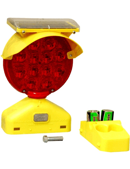 LED Barricade Light - Red Type B | Traffic Safety Store