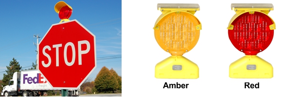 LED B-Flasher Lights | Traffic Safety Store