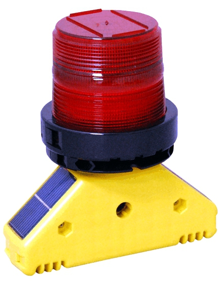 Barricade Lights - Traffic Flashers - Solar Powered | Traffic Safety Store