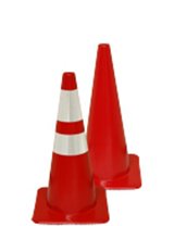 Colored Traffic Cones | Traffic Safety Store