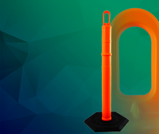 8' Truck Block | Traffic Safety Store