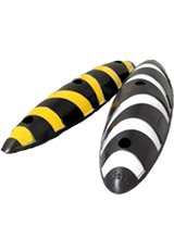 Reflective Traffic Markers - Reboundable Posts | Traffic Safety Store