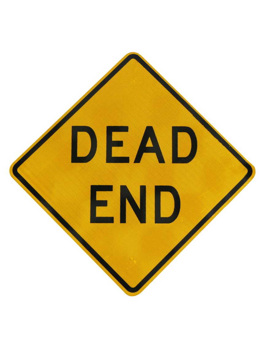 Dead End Sign Png