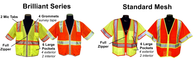 Class 3 Safety Vests | Traffic Safety Store