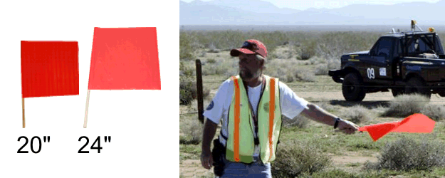 Signal Flags - Safety Flags | Traffic Safety Store
