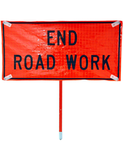 Construction Signs & Roll Up Sign Stands | Traffic Safety Store