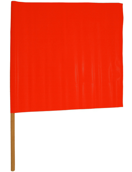 24" Construction Flags | Traffic Safety Store