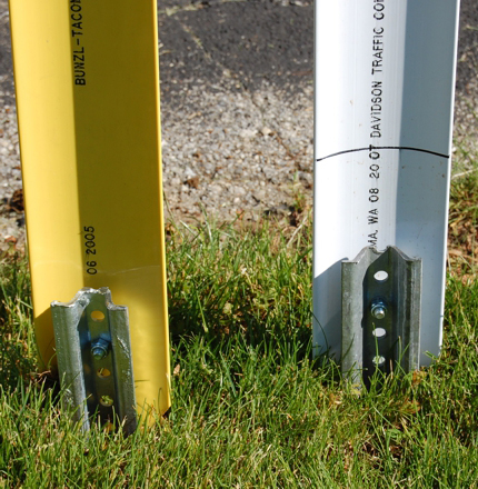 Flexible Delineator Post | Traffic Safety Store