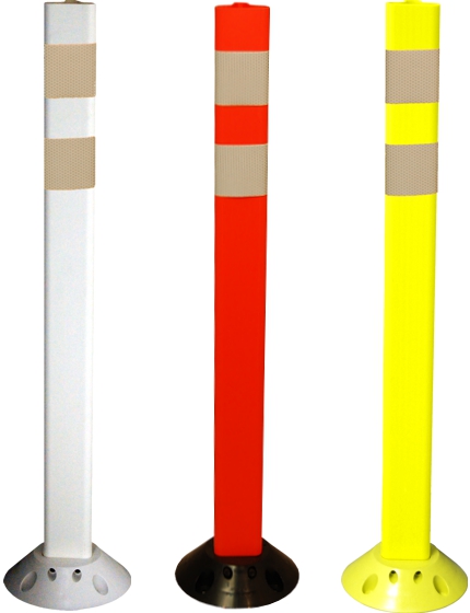 Road Markers - Flexible Traffic Delineator Posts | Traffic Safety Store