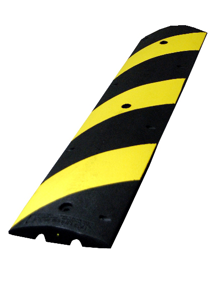 Rubber Speed Bumps - Portable & Recycled | Traffic Safety Store