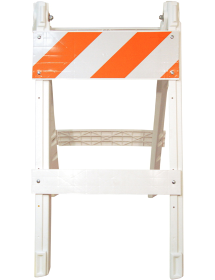 Folding Plastic Barricades - Type I II | Traffic Safety Store