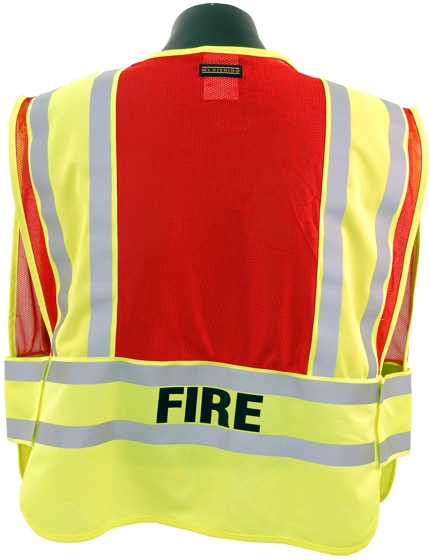 Fire Safety Vest | Traffic Safety Store