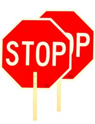 Stop Slow Paddles | Traffic Safety Store
